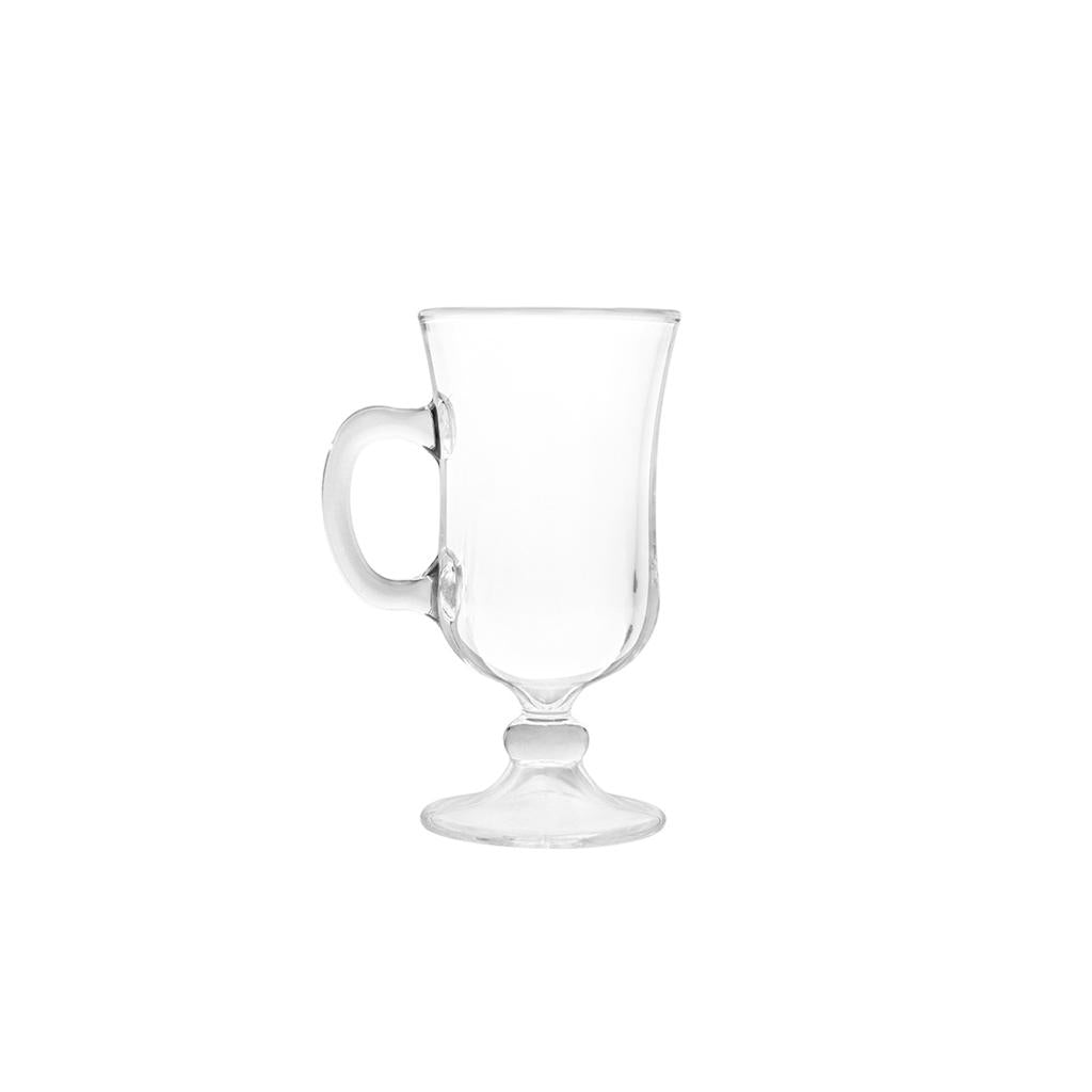 Irish Mini Fruit Glass Silver Spoon Party Rental