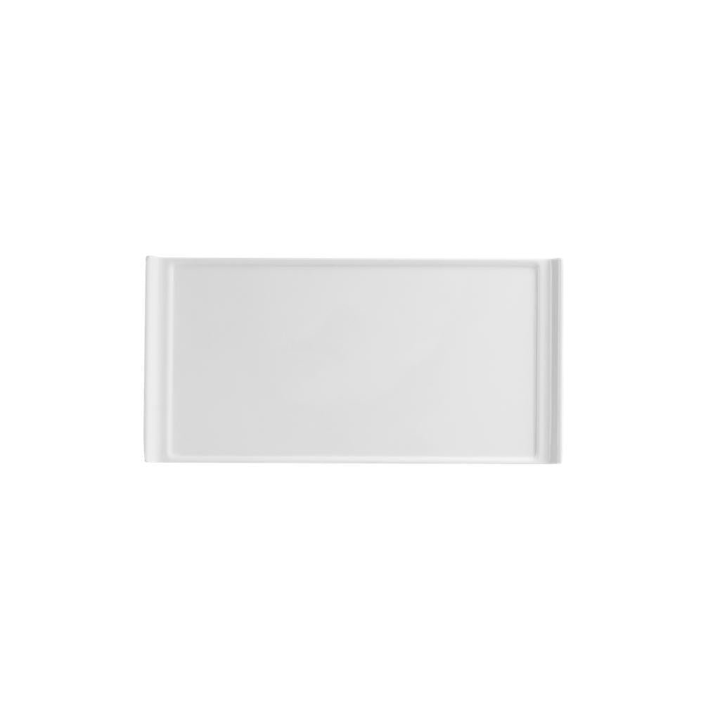 Rectangular Display {Bread Plate} 8x4 – Silver Spoon Party Rental