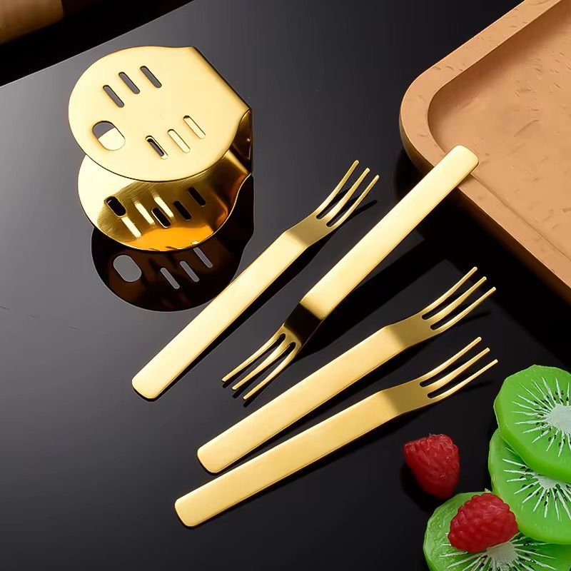 Gold Mini Passing – Silver Spoon Party Rental