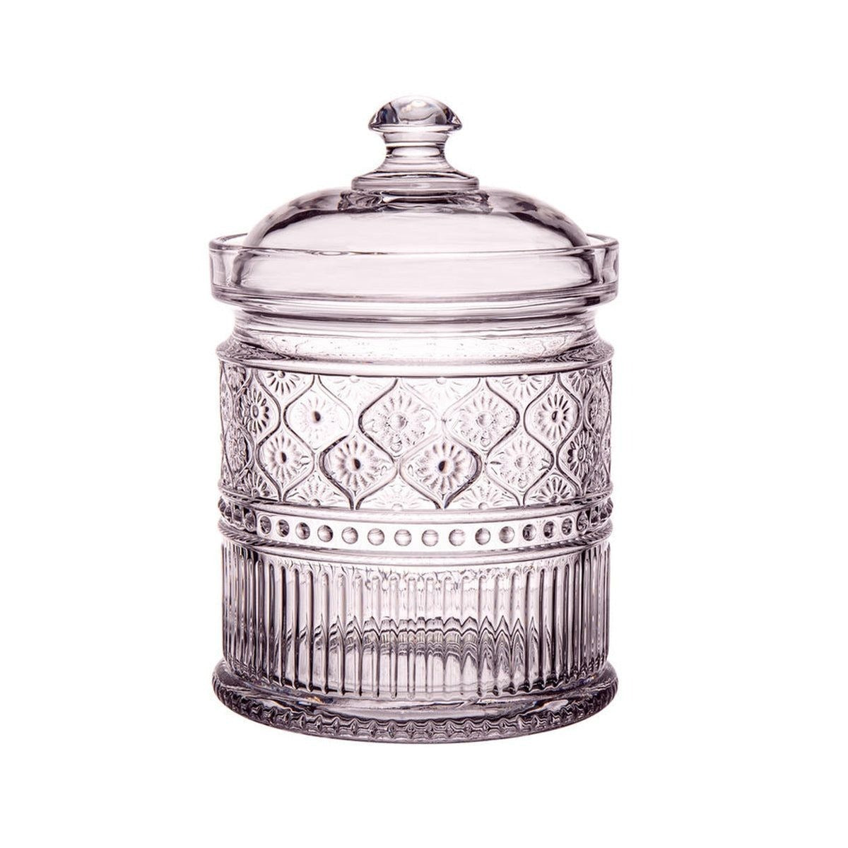 claro pink cookie jar – Silver Spoon Party Rental