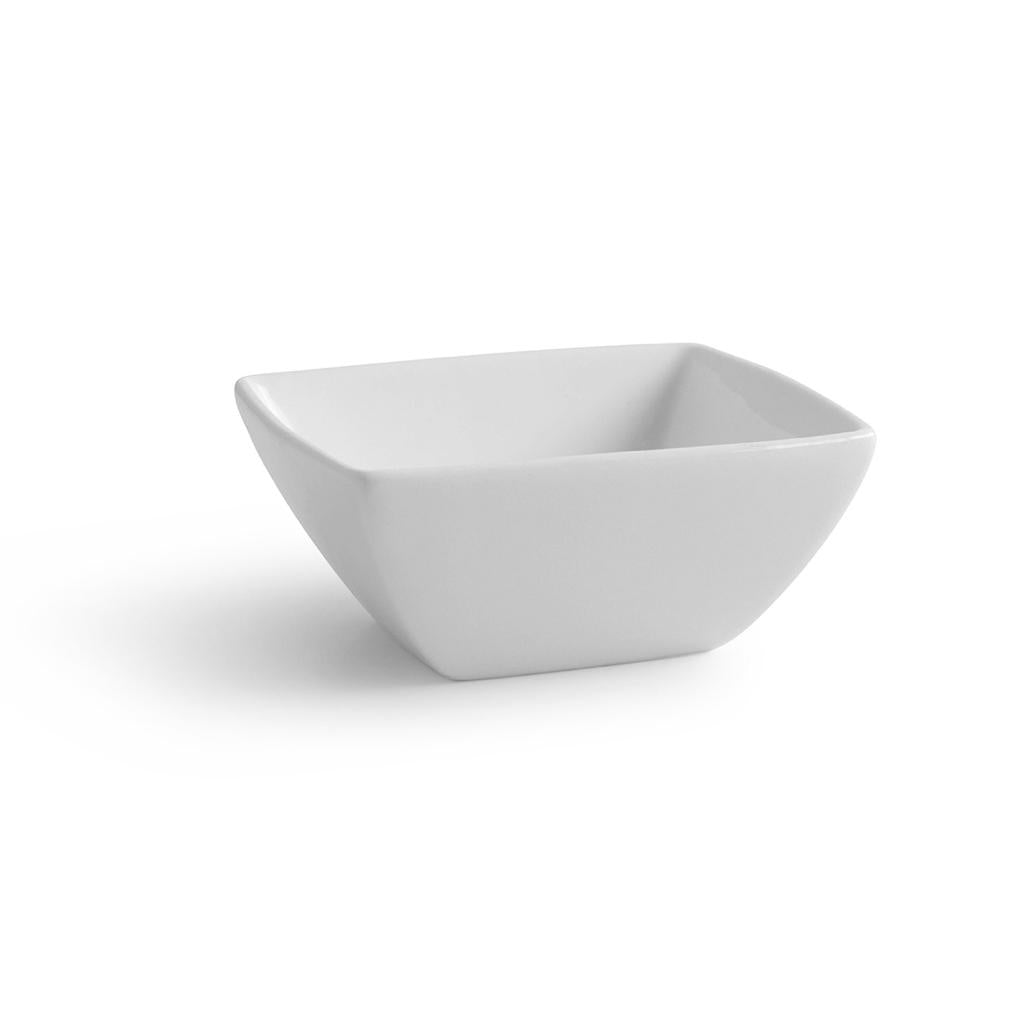 Mini Square Bowl 8oz – Silver Spoon Party Rental