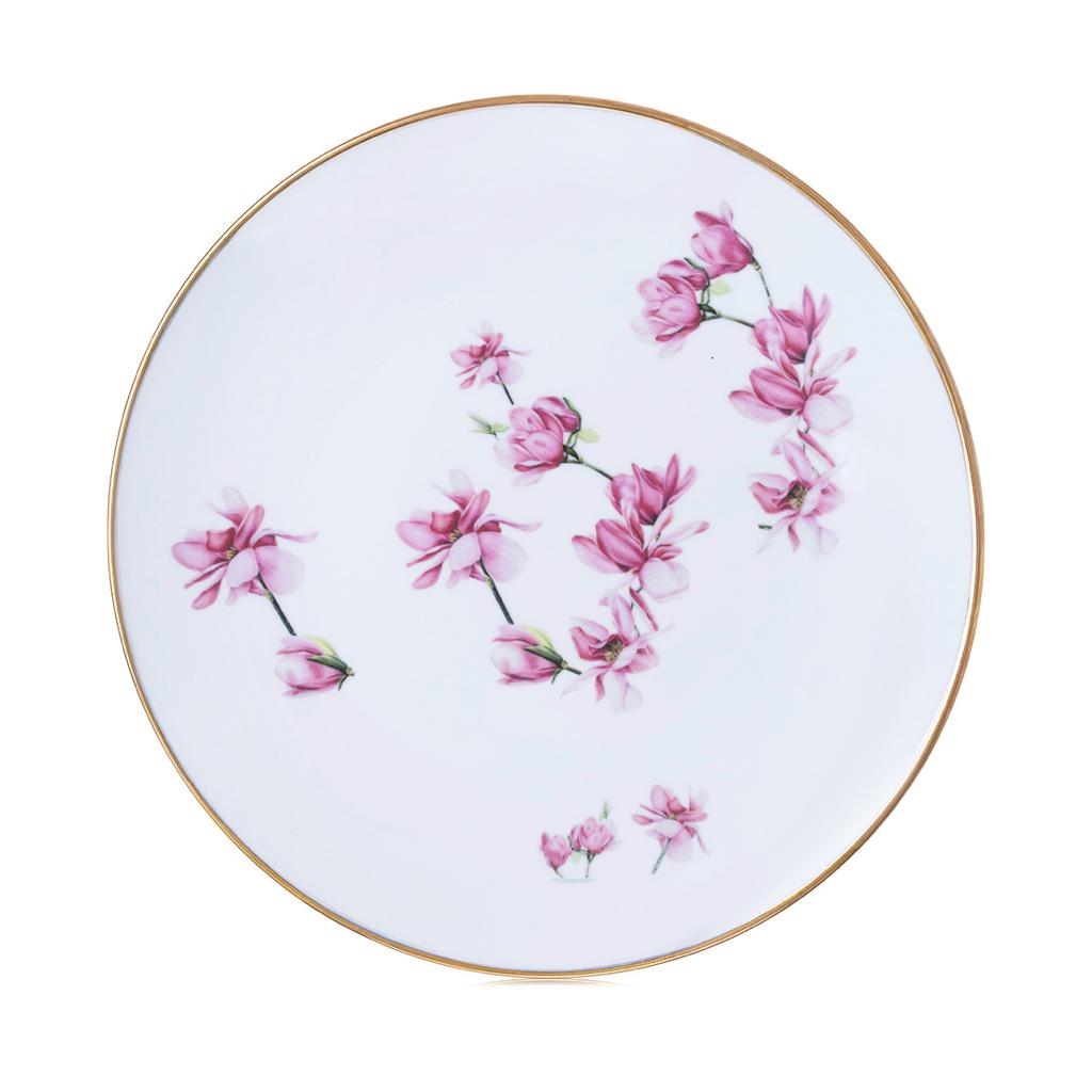 Petal pink charger – Silver Spoon Party Rental