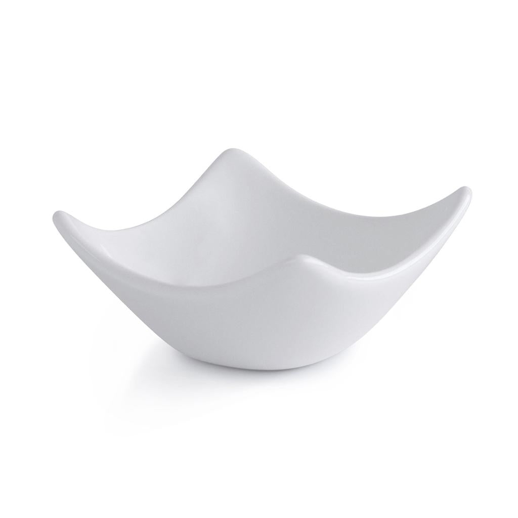 Tall Edge Mini Dish – Silver Spoon Party Rental