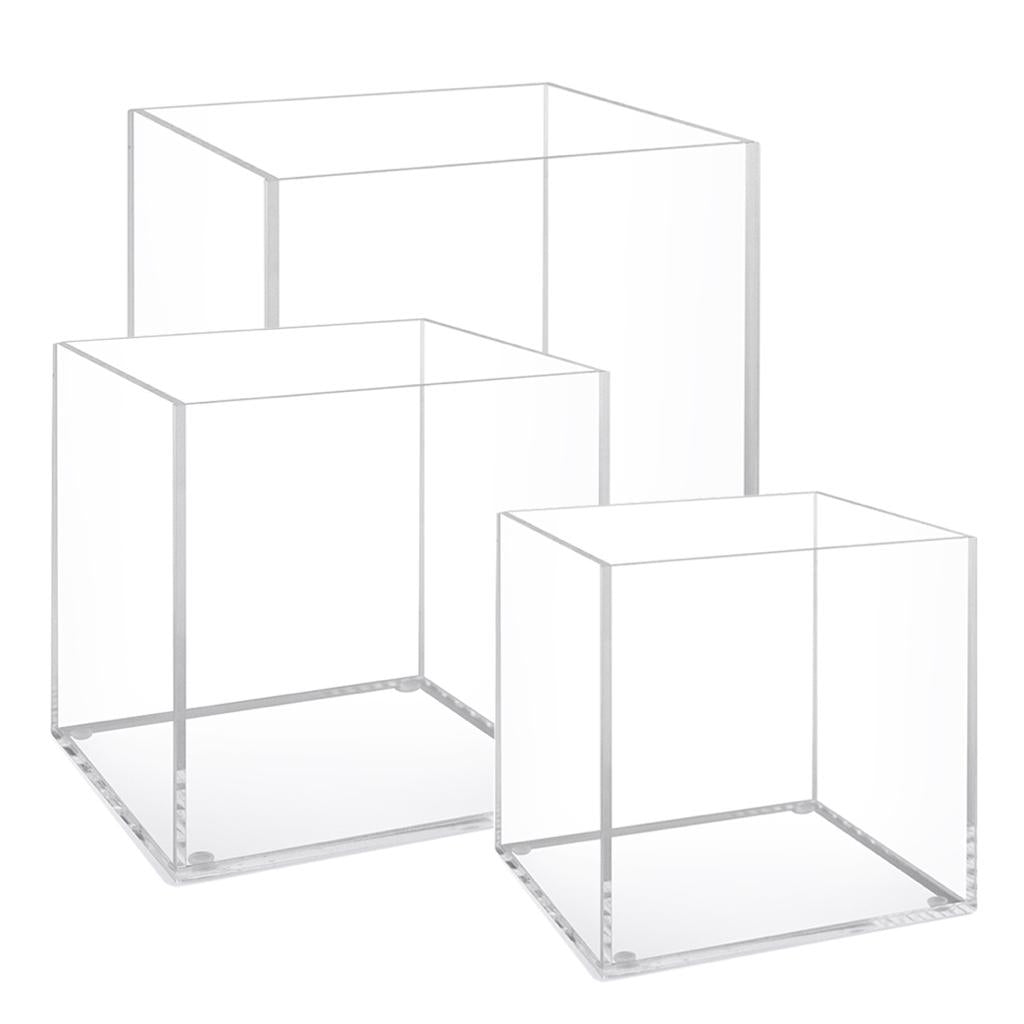 Acrylic Cubes – Silver Spoon Party Rental