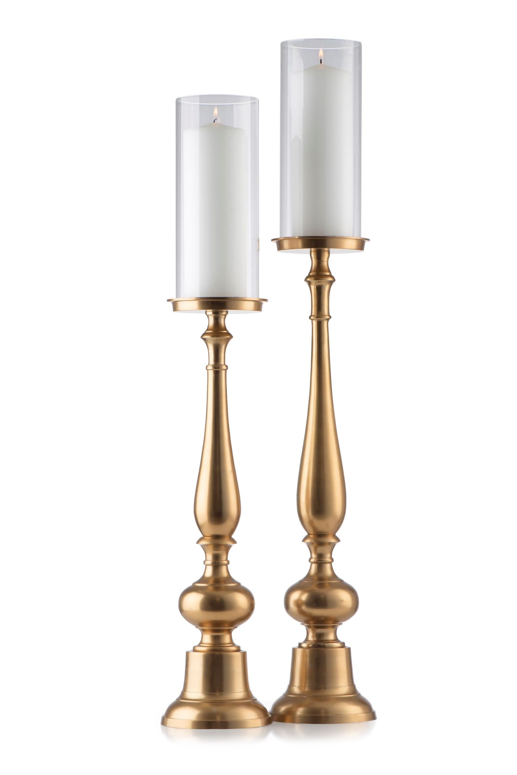 Classic Gold Candlestick – Silver Spoon Party Rental