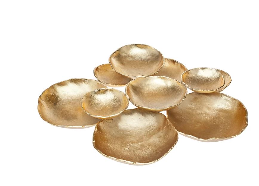 Gold Cluster – Silver Spoon Party Rental