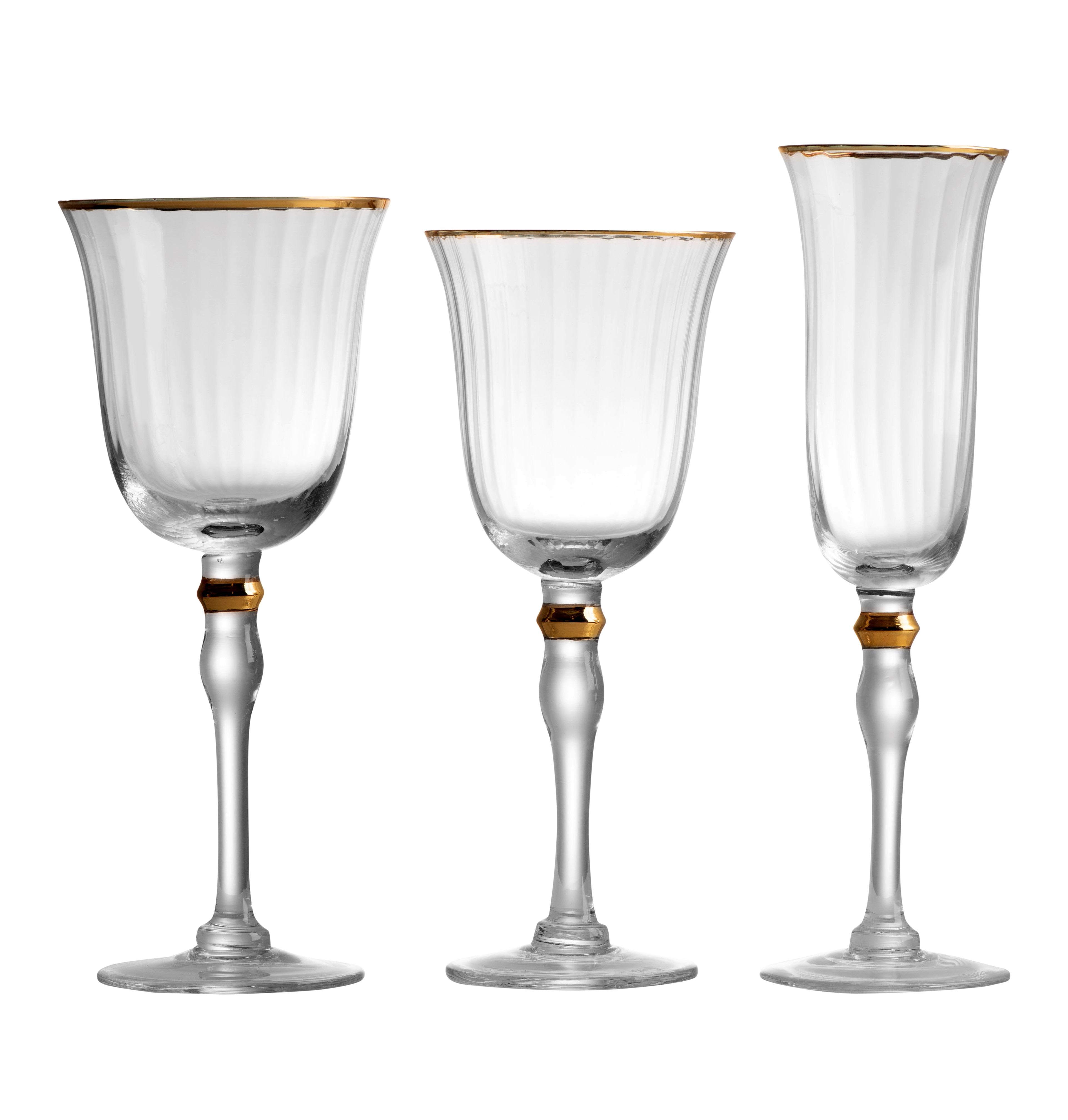 Salem Glassware – Silver Spoon Party Rental